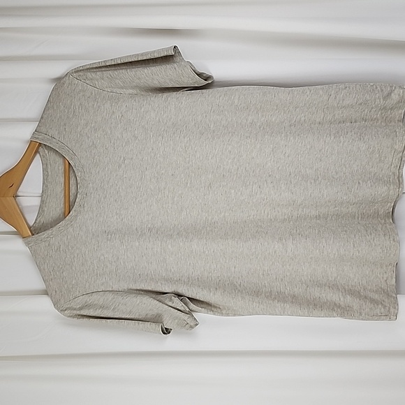 lululemon athletica | Shirts | Lululemon Fundamental T Shirt Bone ...